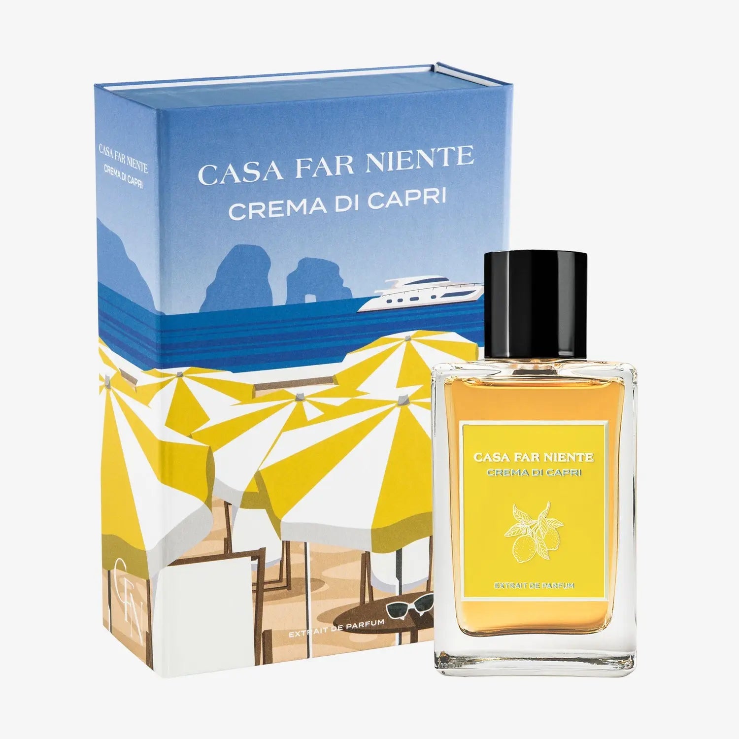 Crema di Capri Extrait Casa Far Niente – Alla Violetta Boutique