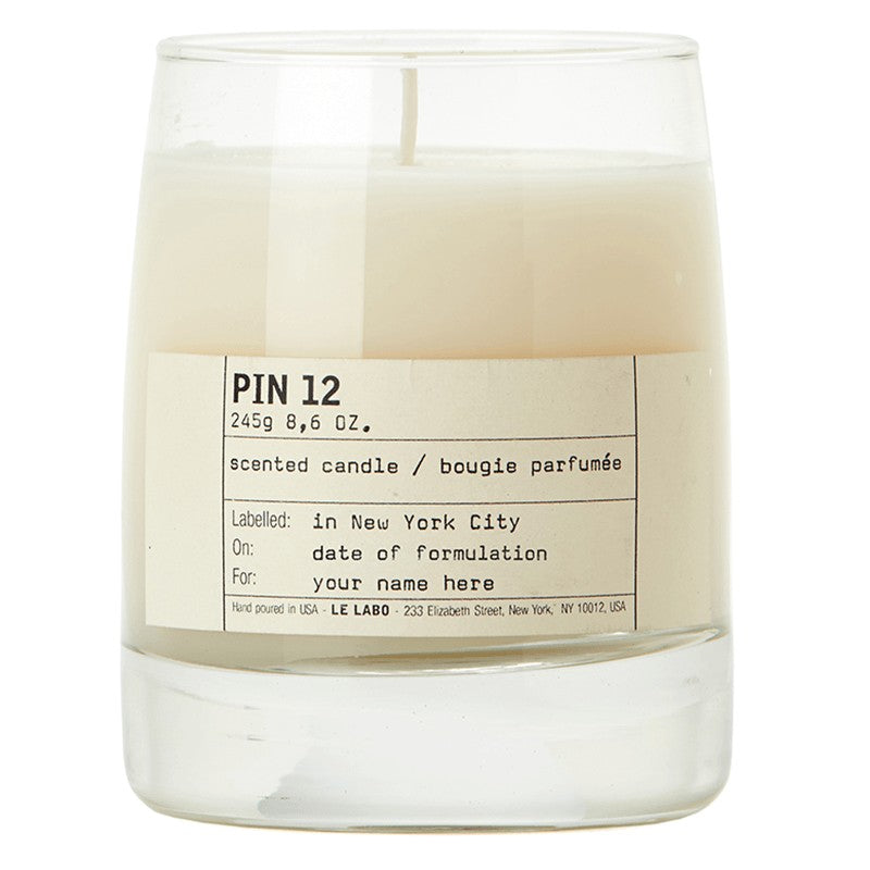 Le Labo Pin 12 Candle 245 gr - LE LABO Alla Violetta Boutique