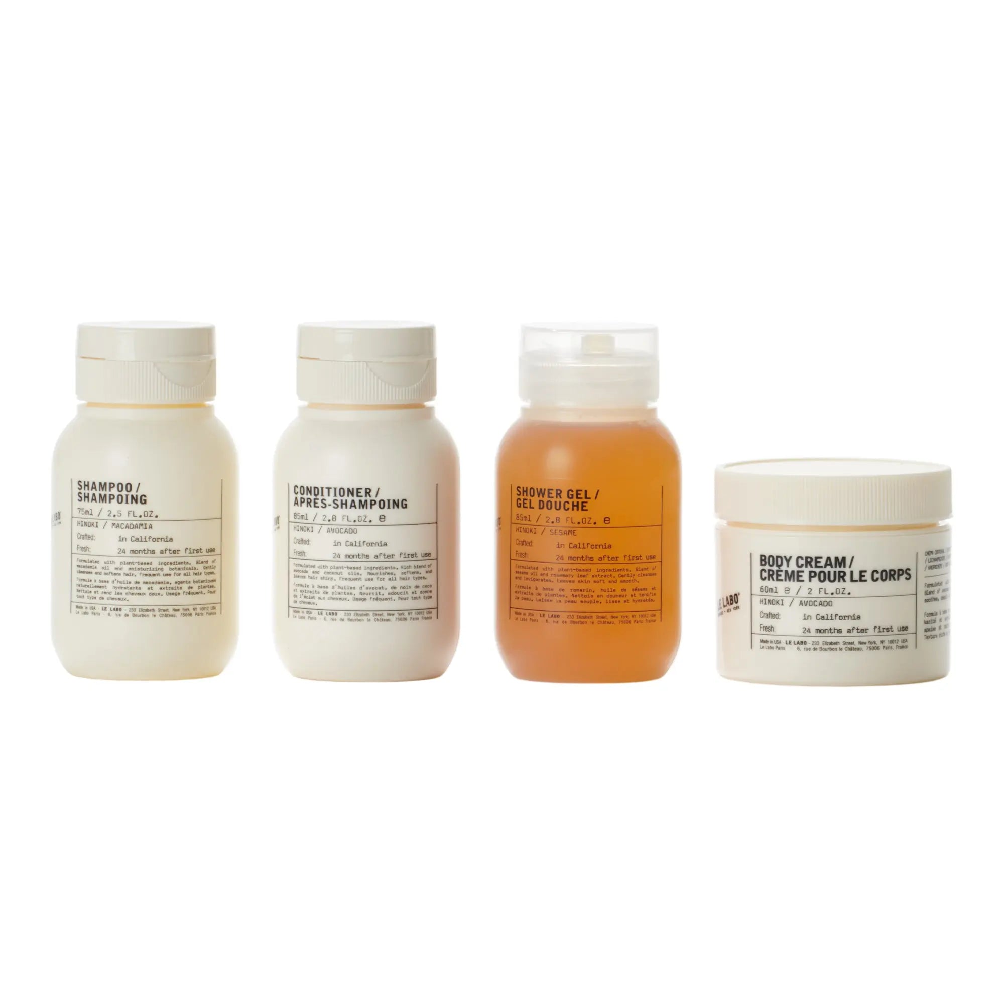 Le Labo SET DA VIAGGIO hinoki - Le Labo Napoli - Alla Violetta – Alla ...